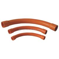 China Sample PVC 20mm Electrical Conduit Pipe Fittings White Plastic Tube with DIN Standard for sale