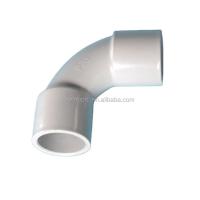 China Sample PVC 20mm Electrical Conduit Pipe Fittings White Plastic Tube with DIN Standard for sale