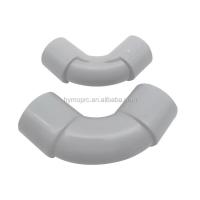 China Sample PVC 20mm Electrical Conduit Pipe Fittings White Plastic Tube with DIN Standard for sale