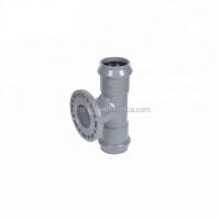 China Efficiently Designed Plastic PVC and PN10 Standard Compliant Fittings for Plumbing for sale