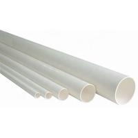 China 2 Inch PVC Pipe for Water Supply Length 2.9M/3M/4M/5.8M/6M Easy to Install and Maintain for sale