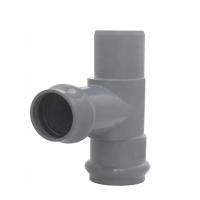 China BSPT Thread DIN Standard 110mm Plastic PVC Water Pipe Fittings for Water Supply Needs for sale