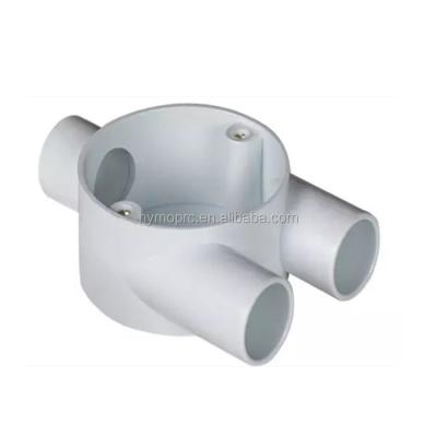 China Customized Moulding Service for White Color PVC Pipes and Fittings in DIN Standard for sale