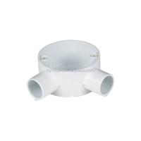 China 20mm PVC Electrical Conduit Fittings for Durable Plumbing Installations for sale