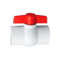 China Manufacture Double Union Ball Valve 6 Inch PVC for ABS Handle and Moulding Service for sale