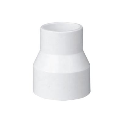 China ASTM D1785 Standard White PVC Pipes and Fittings for Plumbing 1/2