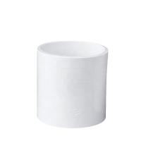 China ASTM D1785 Standard 2-Inch White PVC Pipe Fittings for Water Supply and Durable for sale