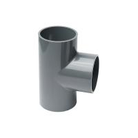 China Durable PVC Fittings for Standard Length Water Pipe Connections in Irrigation for sale