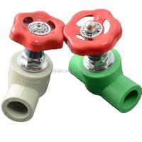 China PPR Pipes and Fittings Ball Valve Stop Valve PPR Gate Valve for Bathroom Accessories for sale