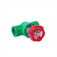 China PPR Pipes and Fittings Ball Valve Stop Valve PPR Gate Valve for Bathroom Accessories for sale
