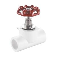 China PPR Pipes and Fittings Ball Valve Stop Valve PPR Gate Valve for Bathroom Accessories for sale