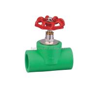 China PPR Pipes and Fittings Ball Valve Stop Valve PPR Gate Valve for Bathroom Accessories for sale