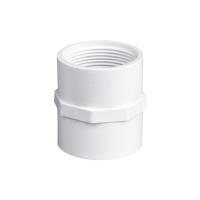 China PVC Plumbing Tees White Color ASTM D1785 Standard 3 Way Elbow Pipe Fittings for OEM for sale