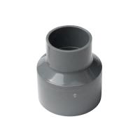 China Manufacture DIN Standard PVC Pipe Fittings 90 Degree Elbow for Sample Water Supply for sale