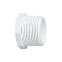 China ASTM D1785 Standard White PVC Pipes and Fittings for Plumbing 1/2
