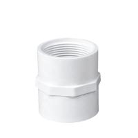 China ASTM D1785 Standard White PVC Pipes and Fittings for Plumbing 1/2