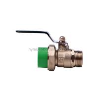 China 32mm PPR Union Ball Valve Manufactured by PPR Valve and Standard ASTM/DIN/ASNZ/JIS OEM for sale