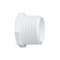 China White ASTM D1785 Standard PVC Pipe Fitting with Round Head and Resistant to Corrosion for sale