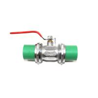 China 32mm PPR Union Ball Valve Manufactured by PPR Valve and Standard ASTM/DIN/ASNZ/JIS OEM for sale