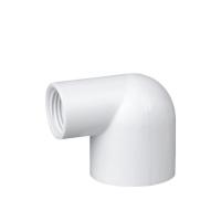 China White ASTM D1785 Standard PVC Pipe Fitting with Round Head and Resistant to Corrosion for sale