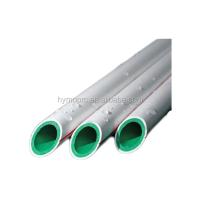 China Competitive Green Composite PPR Pipe Fittings for Plumbing Length 5.8M 20mm-400mm for sale