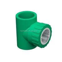 China Free Sample PPR Pipes and Fittings with Round Head Flange Polypropylene Water Accessory for sale