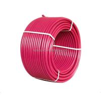 China 16-32MM White Red PEX Pipe for Floor Heating Plumbing Material in Home for sale
