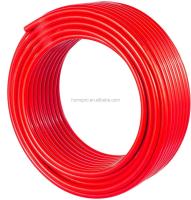 China 16-32MM White Red PEX Pipe for Floor Heating Plumbing Material in Home for sale