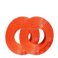 China 16-32MM White Red PEX Pipe for Floor Heating Plumbing Material in Home for sale