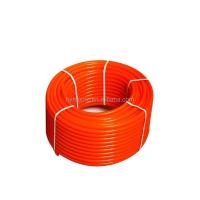 China 16-32MM White Red PEX Pipe for Floor Heating Plumbing Material in Home for sale