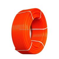 China 16-32MM White Red PEX Pipe for Floor Heating Plumbing Material in Home for sale