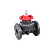 China 10 Years of Manufacturing Experience PVDF Socket Double Union Pneumatic Diaphragm Valve for sale