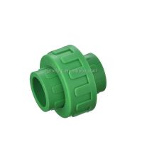 China Brass Insert Plastic Plumbing PPR Pipe Fittings Elbow for 20mm-400mm Water Distribution for sale