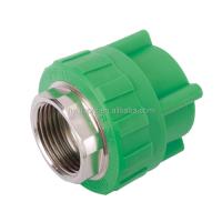 China Brass Insert Plastic Plumbing PPR Pipe Fittings Elbow for 20mm-400mm Water Distribution for sale