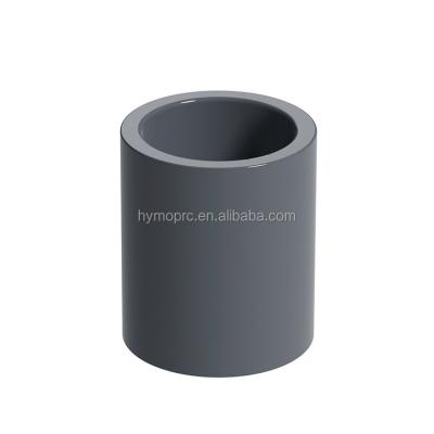 China PN10 Pressure DIN Standard PVC Pipe Fittings Coupling for Water Supply OEM Supported for sale