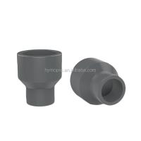 China PN10 Pressure DIN Standard PVC Pipe Fittings Coupling for Water Supply OEM Supported for sale