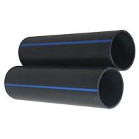 China Black HDPE Mining and Sewage Water Pipe with OEM Yes from at Prices on Pipe Fittings for sale