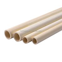 China OEM ODM PVC CPVC Pipes 1 Inch Diameter for Water Supply Cream Color Free Samples for sale