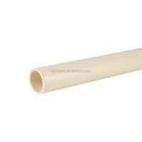 China OEM ODM PVC CPVC Pipes 1 Inch Diameter for Water Supply Cream Color Free Samples for sale