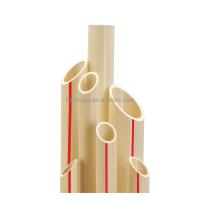 China OEM ODM PVC CPVC Pipes 1 Inch Diameter for Water Supply Cream Color Free Samples for sale