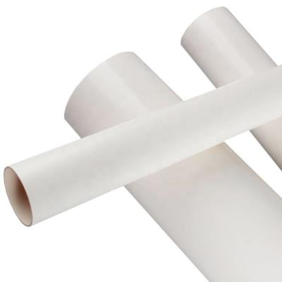 China ASTM F 2158 Standard 2 Inch Round PVC Pipe for Central Vacuum System Installation for sale