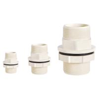 China Water Supply CPVC Tee Pipes and Fittings with BSPT Thread Forged Connection Flange for sale