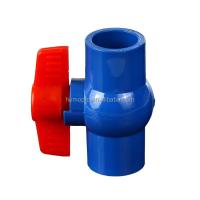 China s Free Samples Compact 2-Inch UPVC Ball Valves with ABS Handle and Socket Design for sale