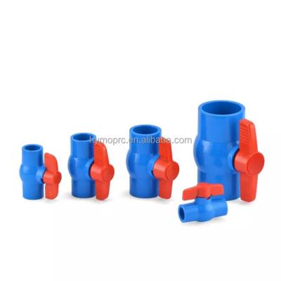 China High Pressure PVC Ball Valve 1 Inch UPVC Valve for Irrigation from OEM Suppliers for sale