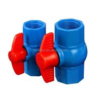 China s Free Samples Compact 2-Inch UPVC Ball Valves with ABS Handle and Socket Design for sale