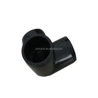 China Black PVC 3-Way Elbow for 1/2