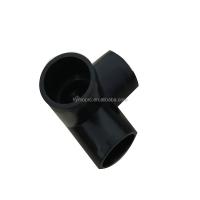 China Black PVC 3-Way Elbow for 1/2