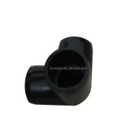 China Black PVC 3-Way Elbow for 1/2