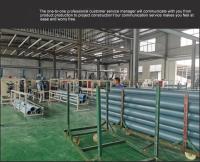 China White Blue PVC Large Diameter Slotted Pipe for Borehole Water Well Casing 20mm-200mm for sale