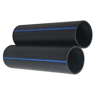 China Sample Glue Connection HDPE Steel Reinforced Drain Pipe for Water Flow and SDR 17.6 for sale